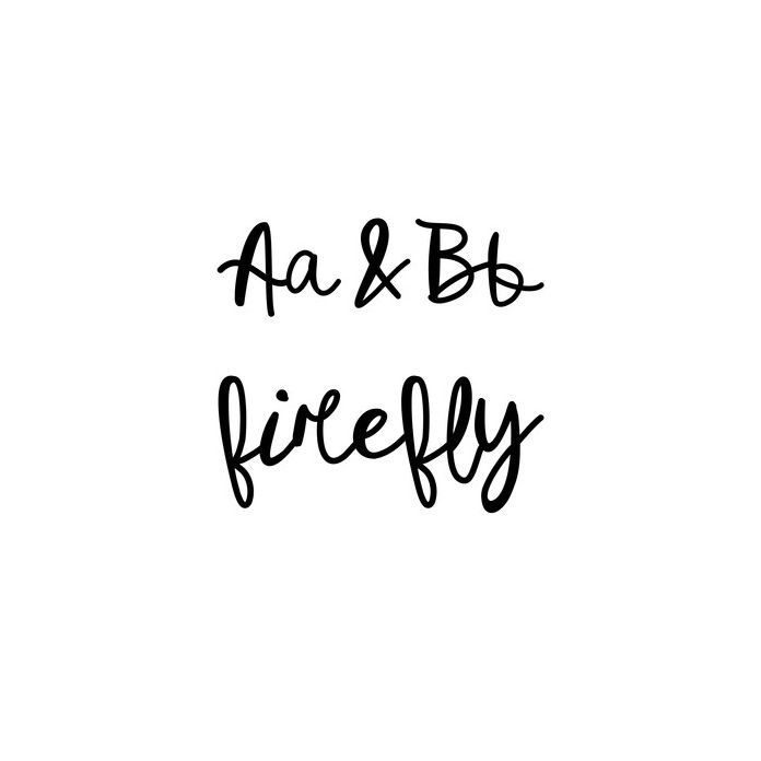 firefly script font