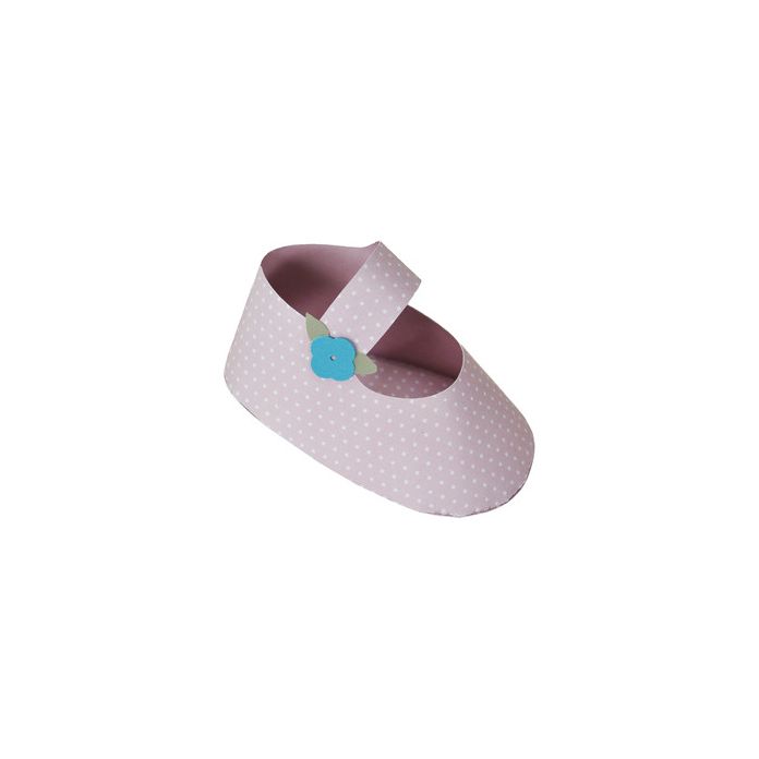 baby shoe - 3d