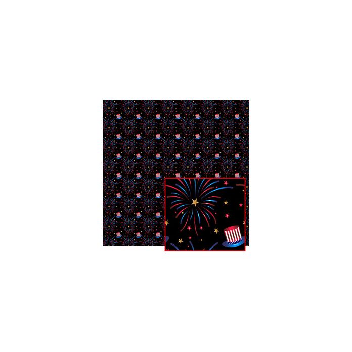fireworks show pattern