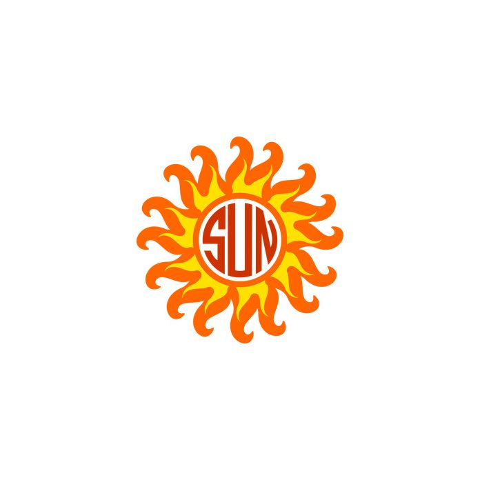 sun monogram