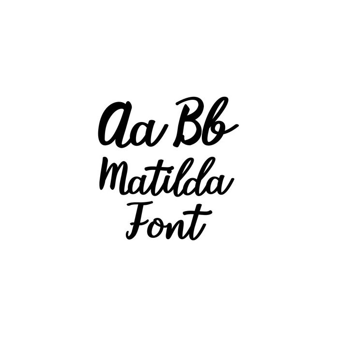 matilda font
