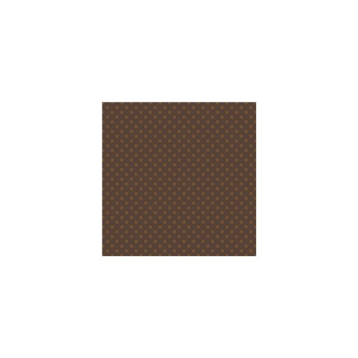 harvest brown dot pattern
