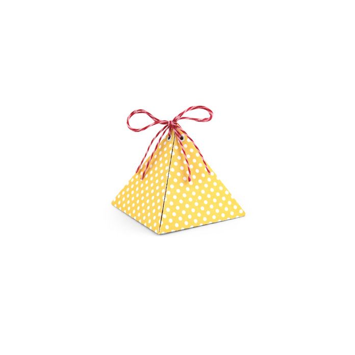 pyramid favor box