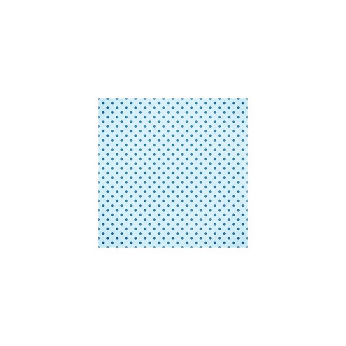 light blue with dark blue dots paper