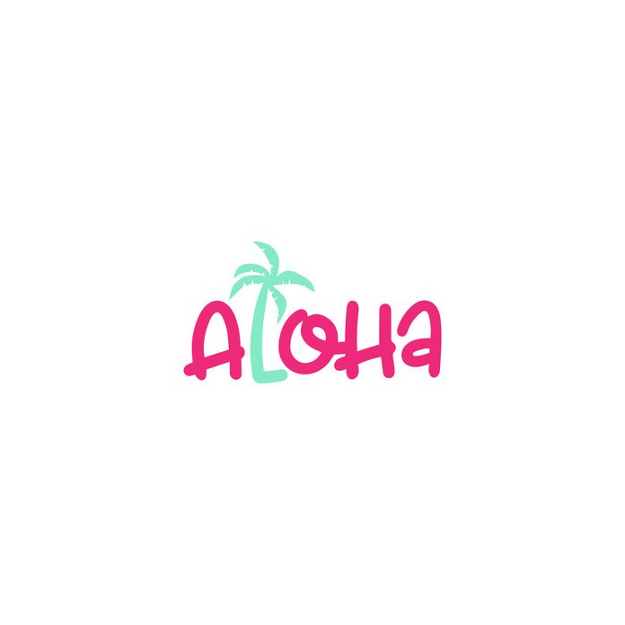 aloha palm tree