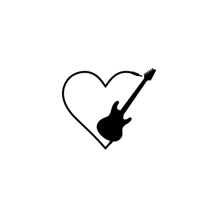 guitar heart