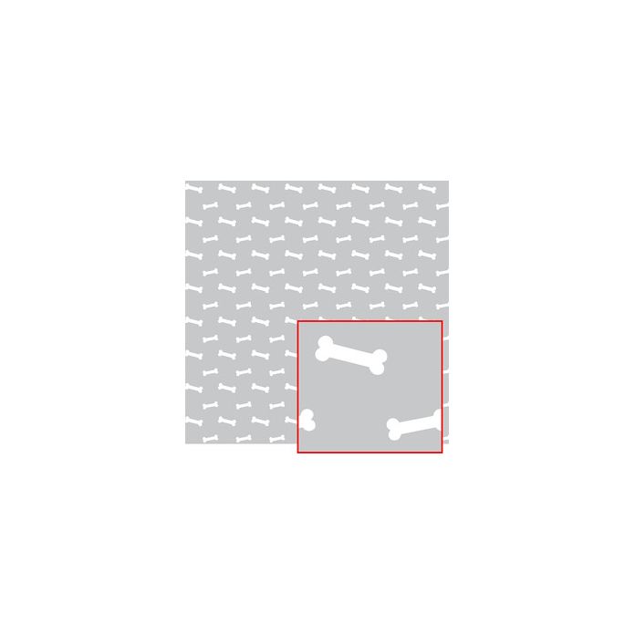 dog bones pattern