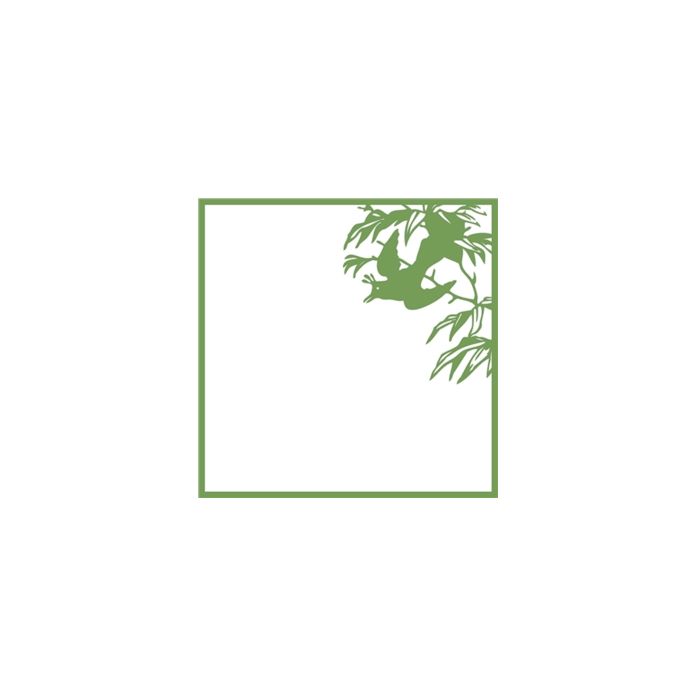 bird corner frame