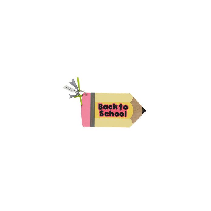 pencil mini album