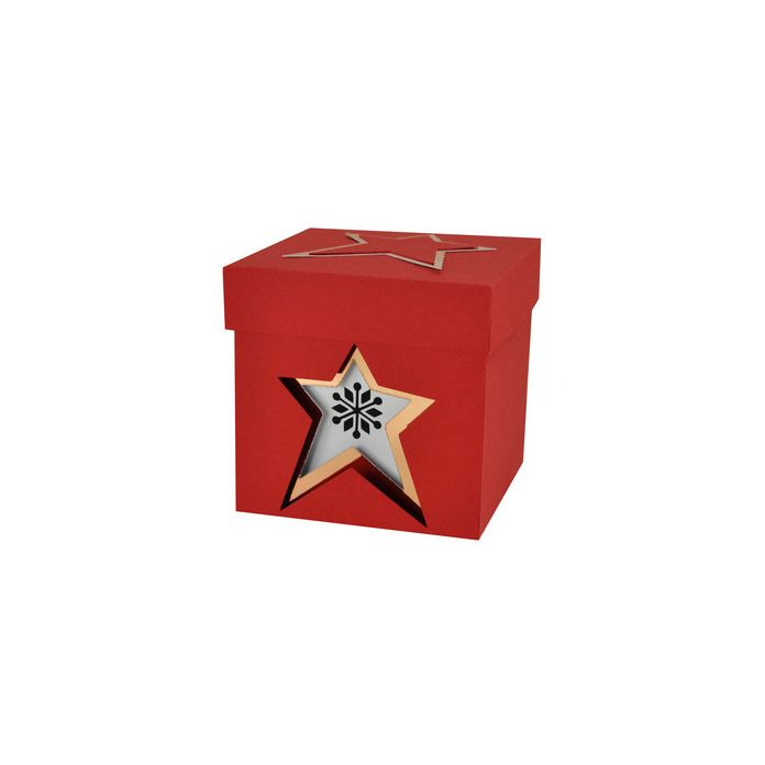 nesting star gift boxes - set of 3