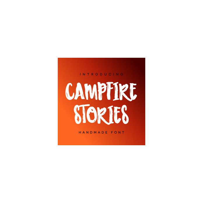 campfire stories font