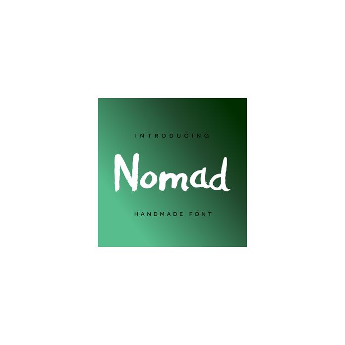 nomad font