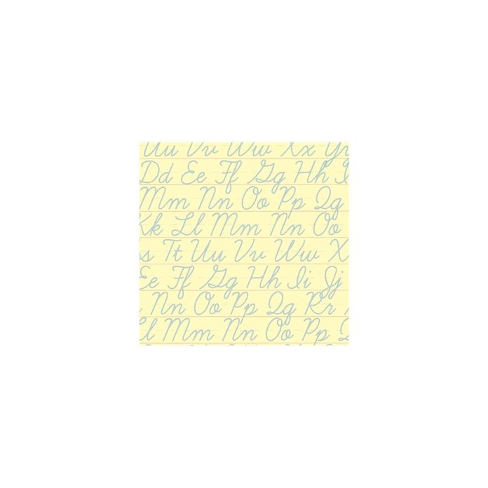 cursive pattern
