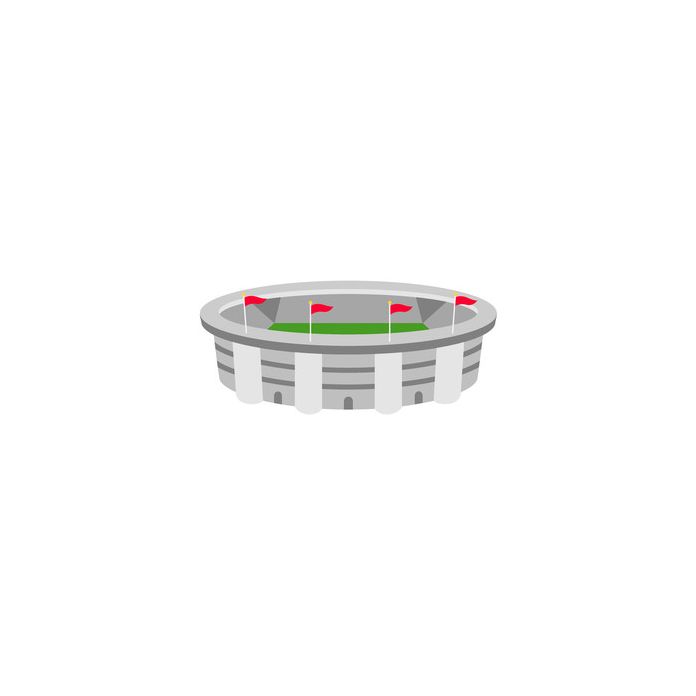 football stadium - touchdown