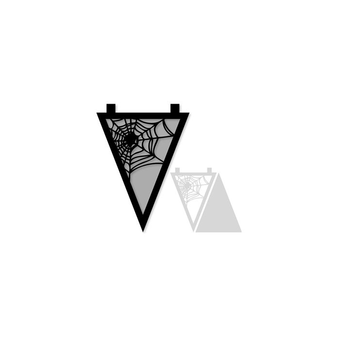 spider web banner