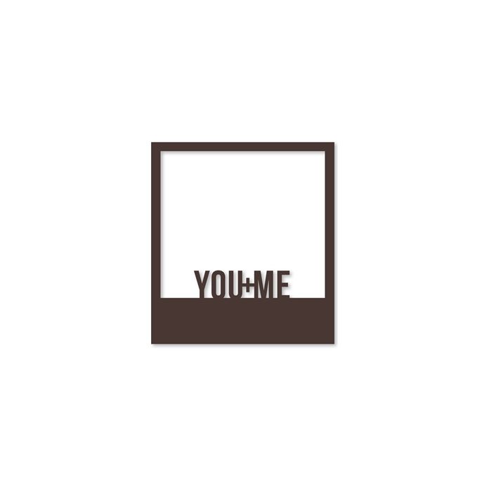 you + me frame