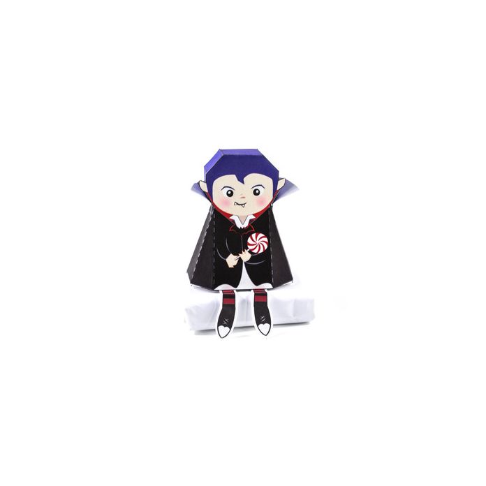 halloween vampire box