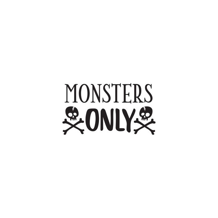 monsters only
