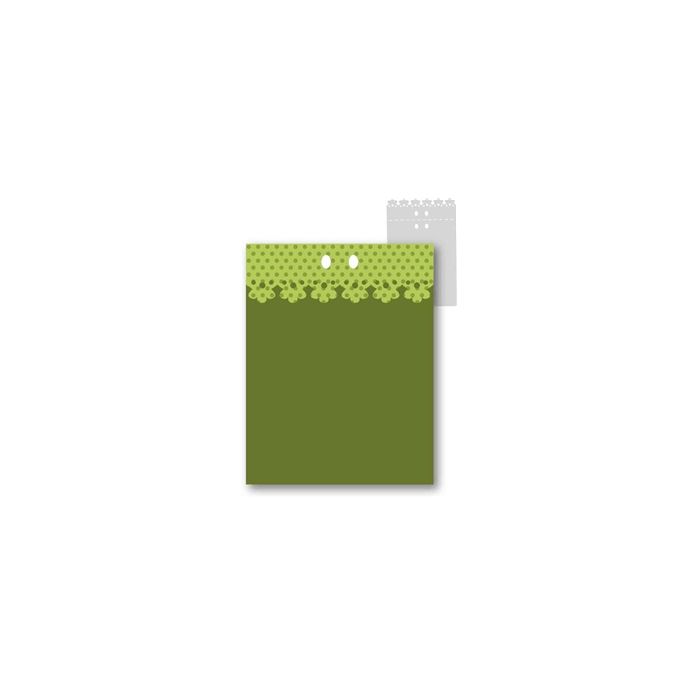 fold-over tag/card