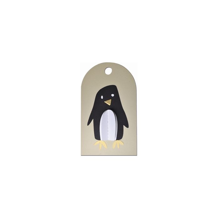 penguin tag 3d
