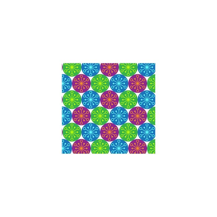 mod snowflake pattern