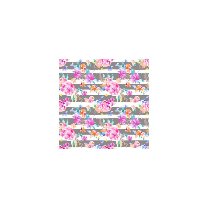 purple flower pattern