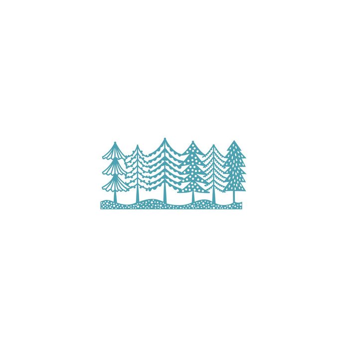 enchanted forest border