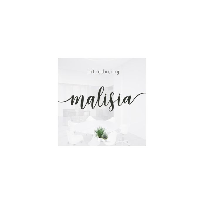 malisia font