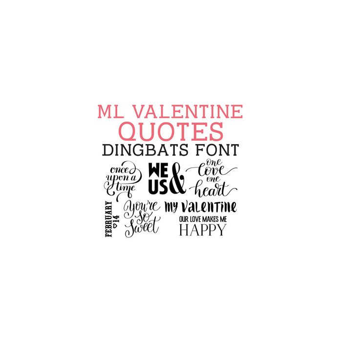 ml valentine quotes