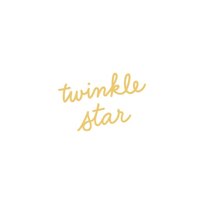twinkle & star