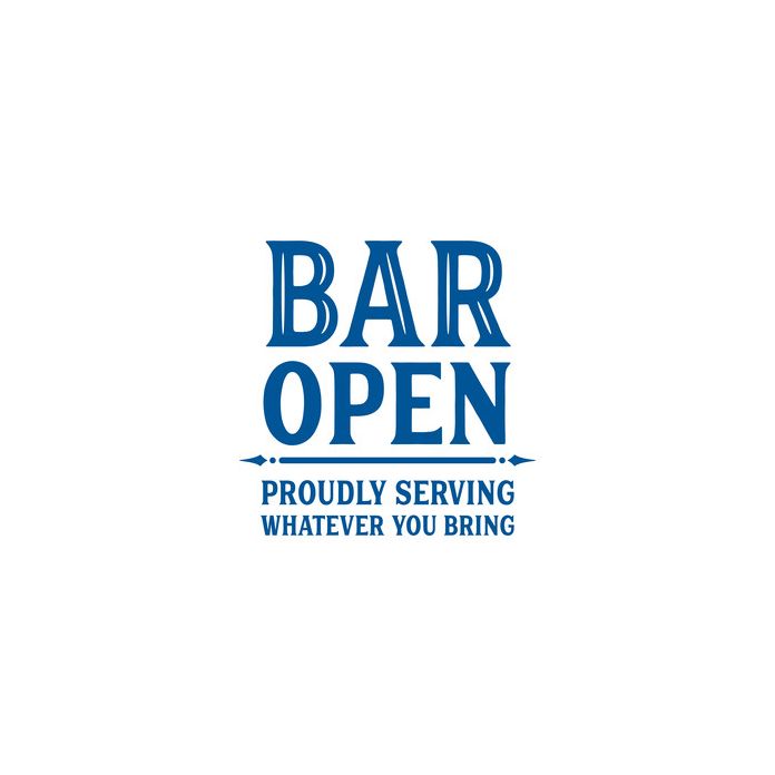 bar open
