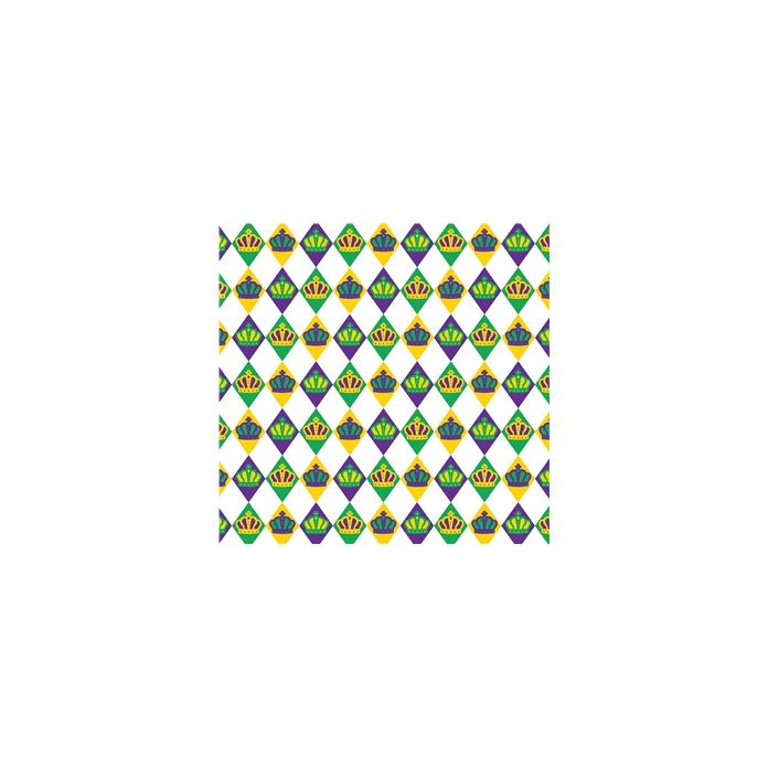 mardi gras diamond pattern