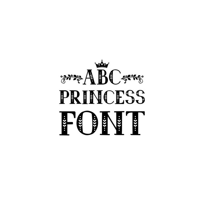 Princess Typography Princess Font PNG, 330+ Princess Text Effect PSD
