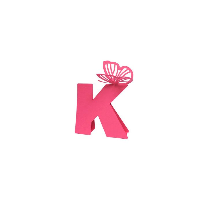 letter k 3d