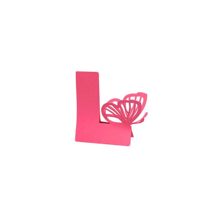 letter l 3d