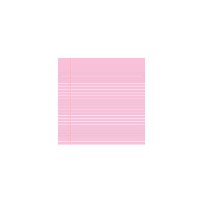 pink notebook paper