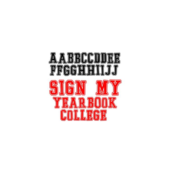 pn sign my yearbook college