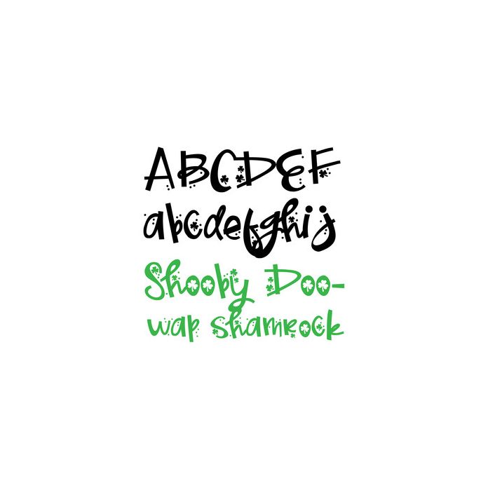 pn shooby dowap shamrock