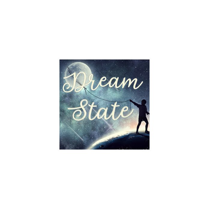 silhouette dream state font