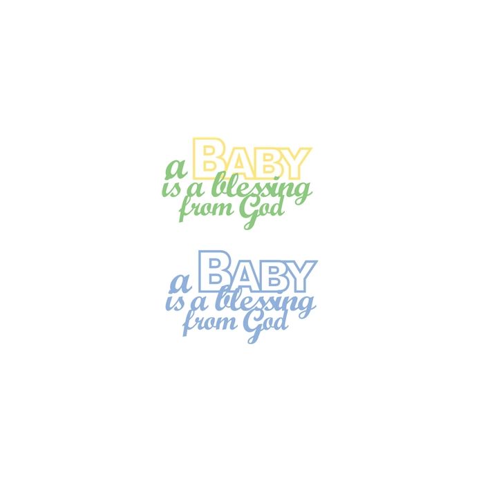 baby is a blessing phrase