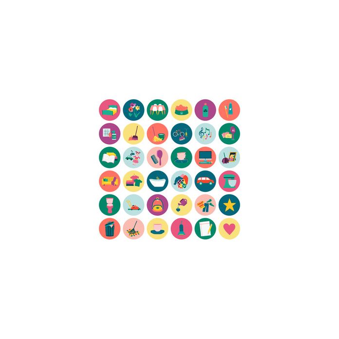 chore chart icons|256141