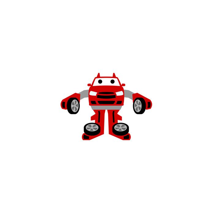 sport car robot