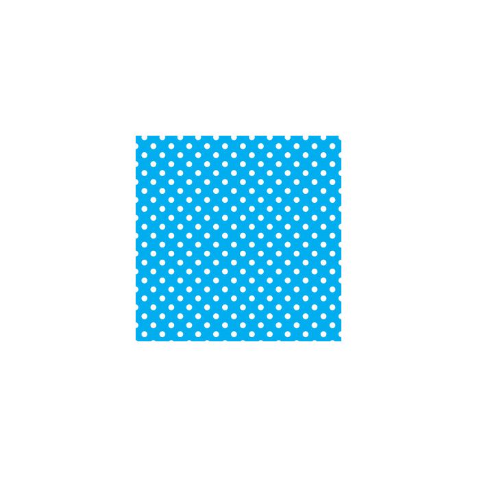 large blue polka dot pattern