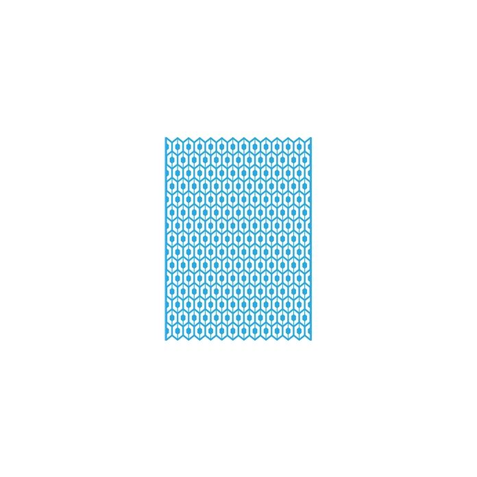 hexagon patterned screen