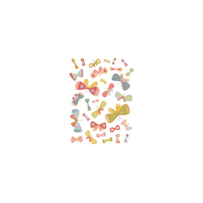 butterfly tango stickers