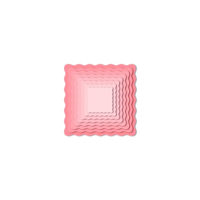 nested wavy squares|266995