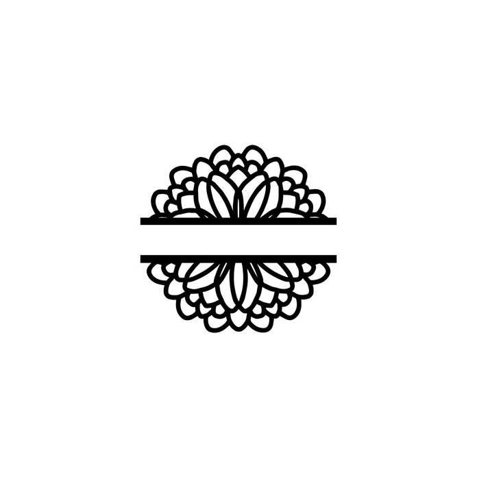 split flower