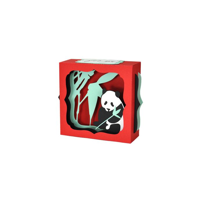 panda gift card box