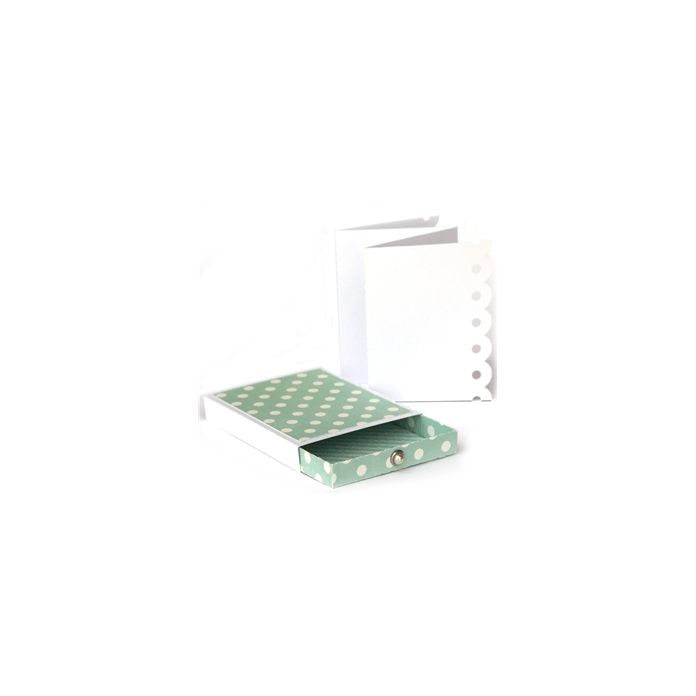 sliding matchbox card