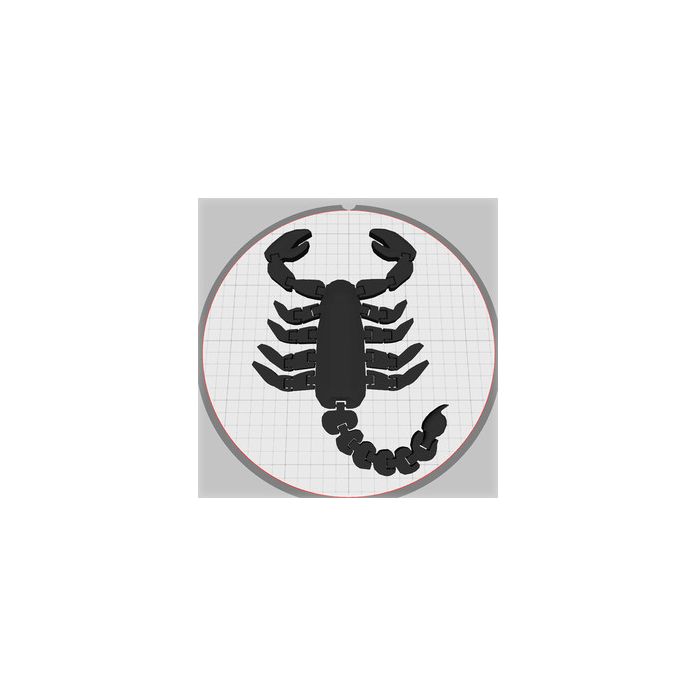 flexible scorpion toy